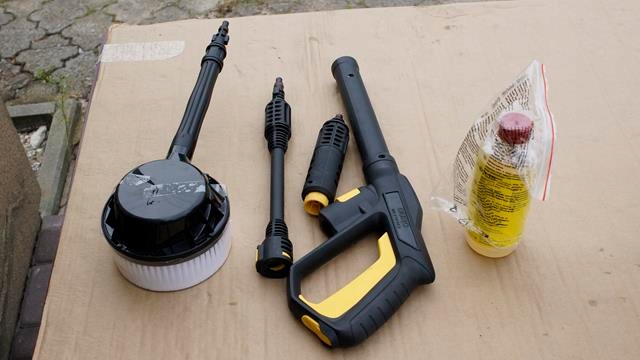 Duro Pro myjka cisnieniowa Q1W-SP05-2200 150Bar - 7667753598 - oficjalne archiwum Allegro