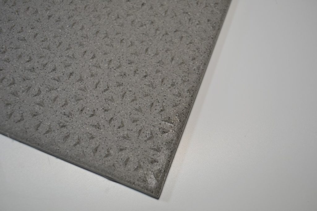 Gres 20x20 techniczny 12 mm szary antypoślizg R 12 - 7360010639 - oficjalne archiwum Allegro