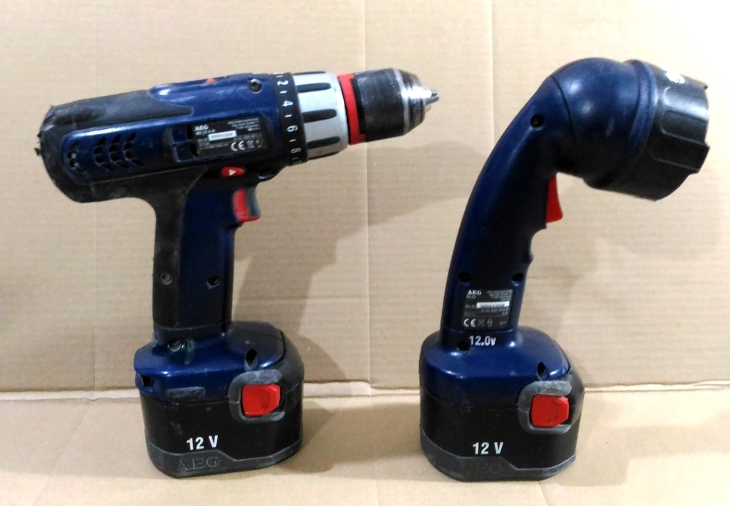 Wkrętarka AEG BS 12 X-R - 7236432404 - oficjalne archiwum Allegro