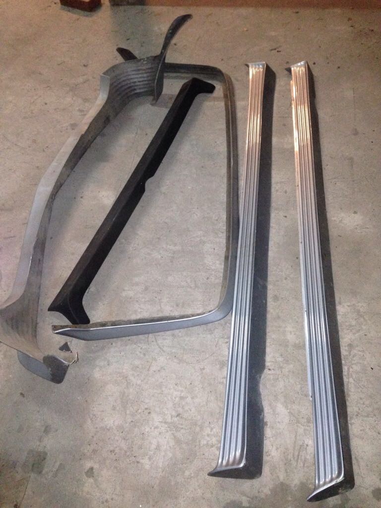 Mercedes w123 spoiler rear front amg zender - 7154398341 - oficjalne ...