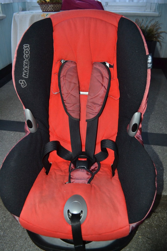 fotelik samochodowy maxi cosi priori isofix 9-18kg - 6789473073 ...