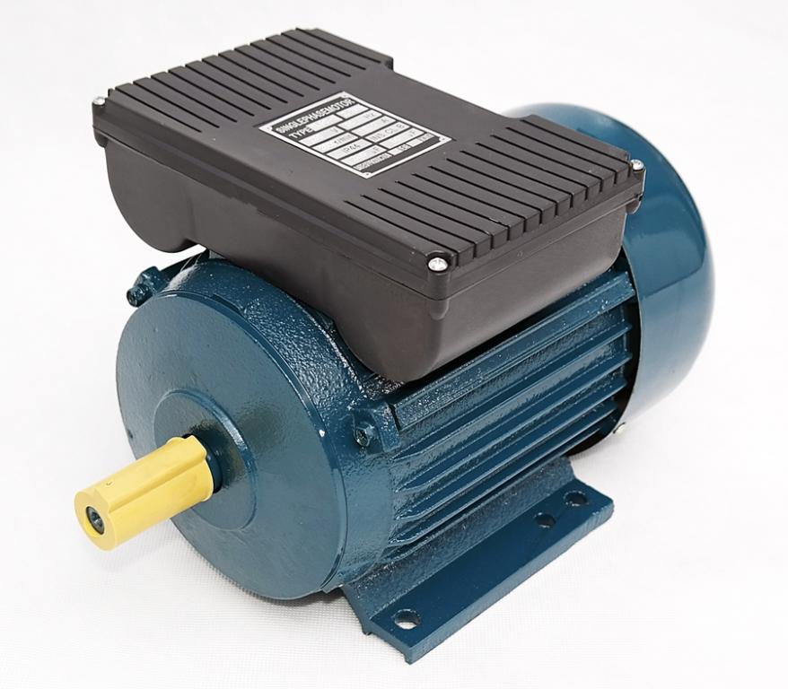 Silnik elektryczny 1 fazowy 230V 1.1kW 1400 obr - 6878837639 - oficjalne archiwum Allegro