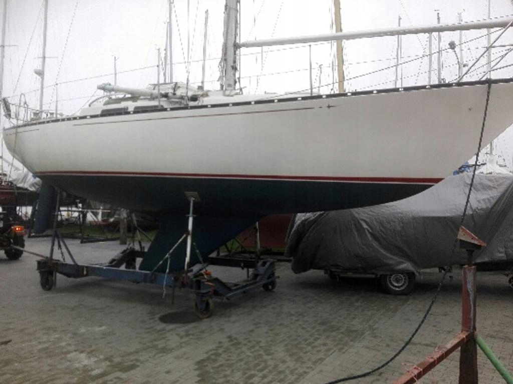 Jacht żaglowy BALTIC 33 - 7507835548 - oficjalne archiwum Allegro