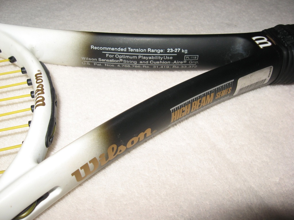 Rakieta tenisowa WILSON HAMMER 6.2 L3 - 7269110323 - oficjalne archiwum ...