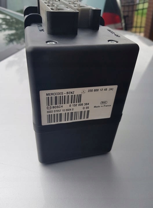 POMPKA CENTRALNEGO ZAMKA MERCEDES W220 A2208001248 - 7421879127 ...