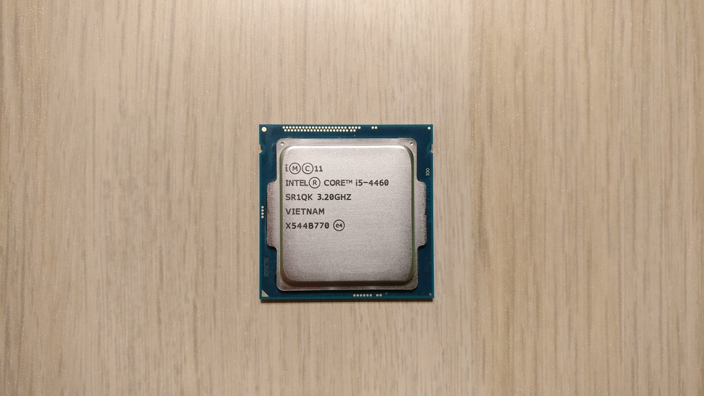Intel Core I5 4460 + BOX 3,2GHZ HD 4600 24H GW - 7085762509 - oficjalne ...