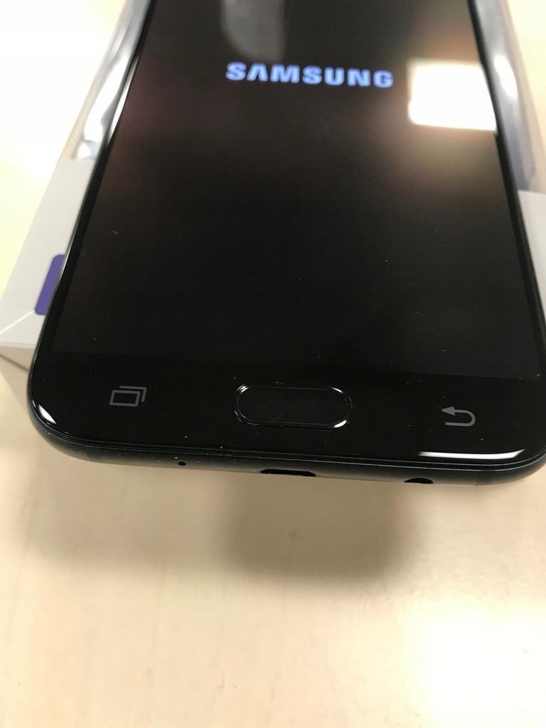 SAMSUNG GALAXY J7 SM-J730F duos CZARNY - 7706447679 - oficjalne ...