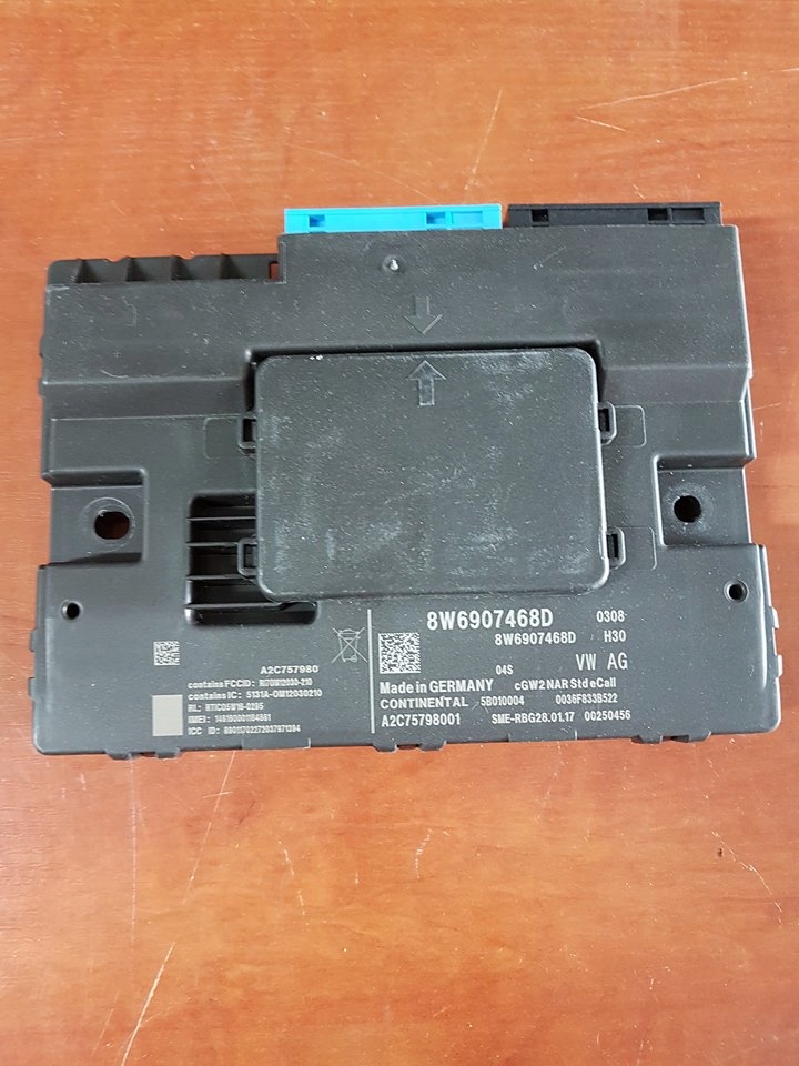 Audi A4 B9 Sterownik Gateway 8w6907468d 7479350740 Oficjalne