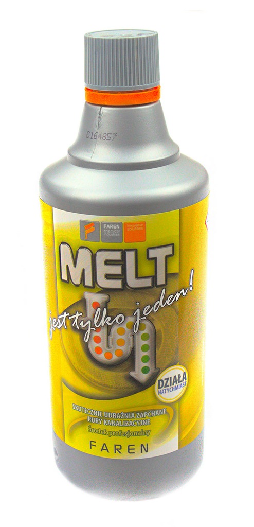 MELT mocny środek do udrażniania rur kanalizacyjny - 6678525025 ...