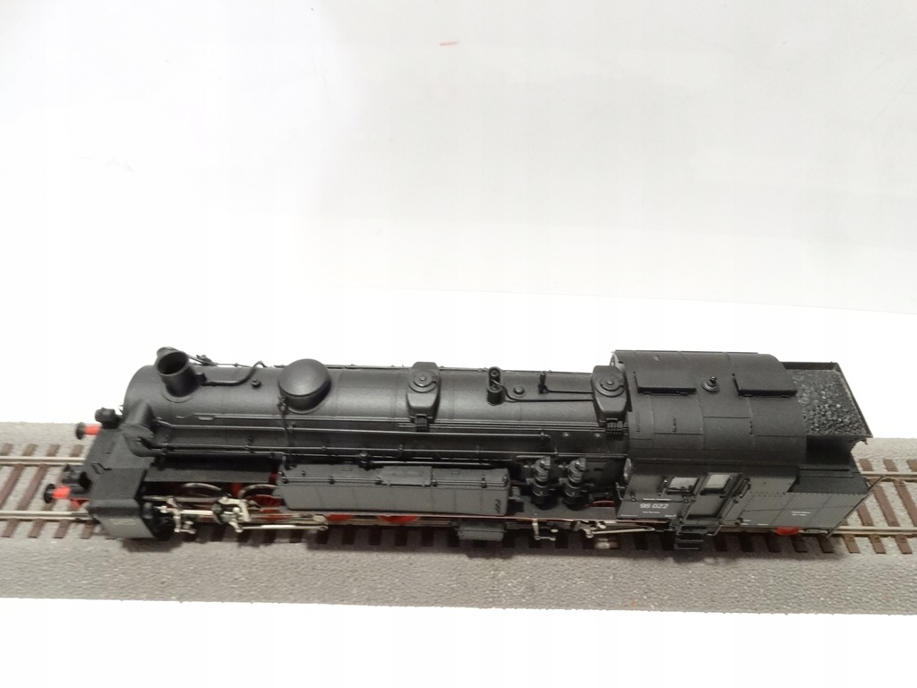 Lokomotywa parowóz Rivarossi BR96 Mallet skala H0 - 7632898905 - oficjalne archiwum Allegro