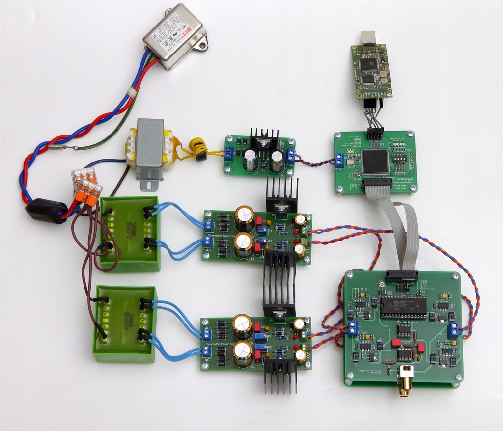 DIY DAC R2R PCM58 FPGA Xilinx Spartan 6 + Amanero - 7629400760 ...