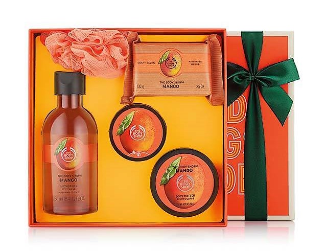 The Body Shop Mango Essential zestaw na prezent - 7375932791 ...