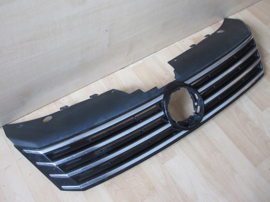 VW PASSAT B7 grill atrapa 3AA853651 - 7639743747 - oficjalne archiwum Allegro