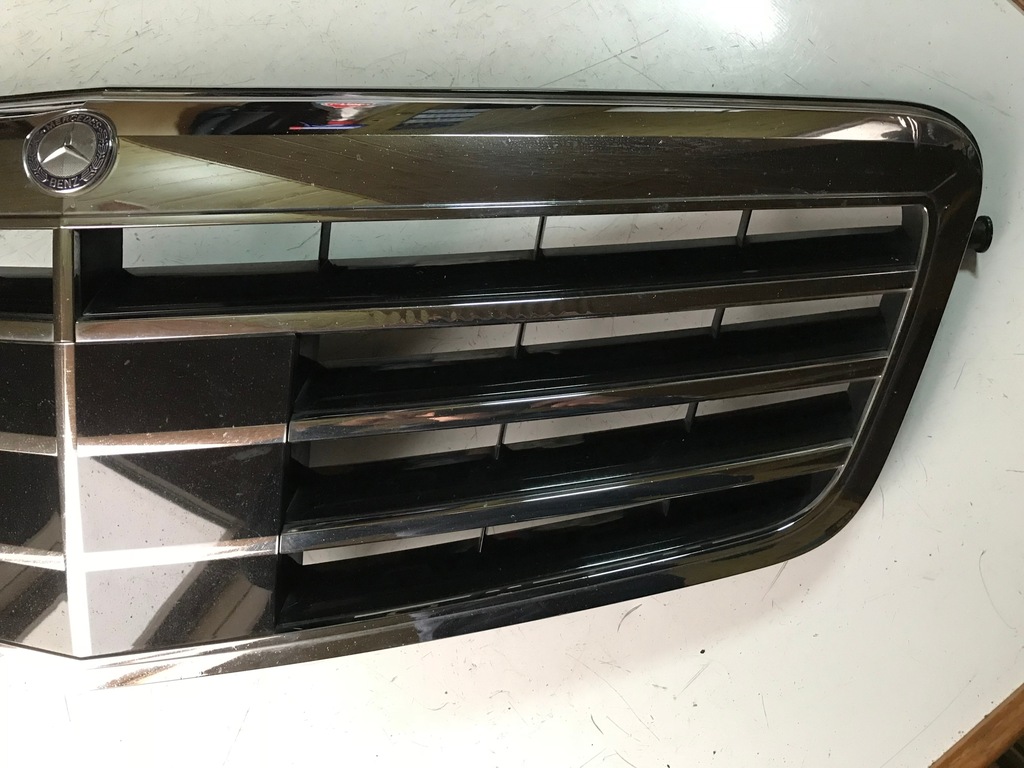 Mercedes E-Klasse W212 grill atrapa A2128800383 - 7669769178 ...