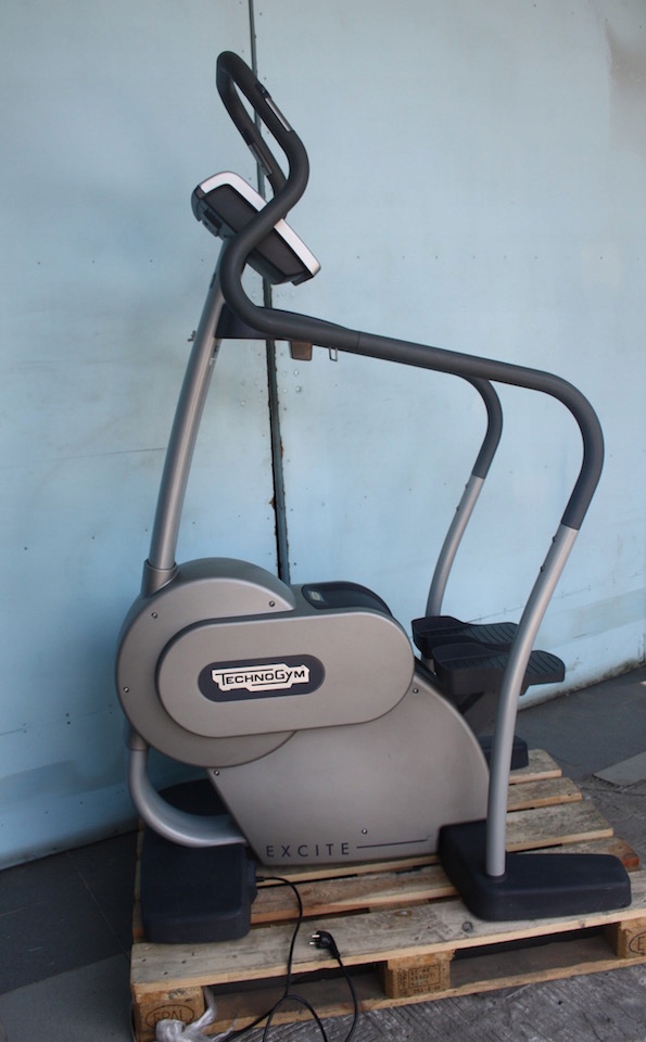 Stepper TECHNOGYM STEP EXC TV DVB - T iPod- Lcd - 7496253068 ...