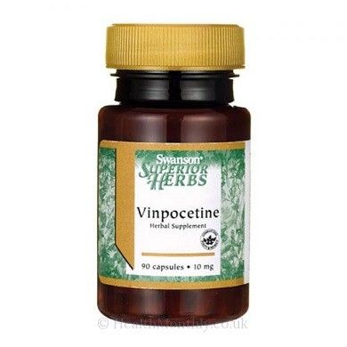 Winpocetyna 10 mg 90 kaps ENERGIA DLA MÓZGU SWANSO - 7204231186 ...