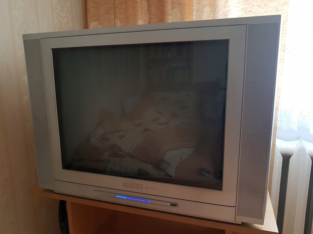 TELEWIZOR TV GRUNDIG ELEGANCE MF 55-2501/7 TOP 21 - 7674079248 ...