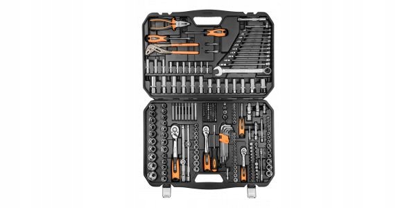 Klucze nasadowe zestaw 233szt NEO 08-681 - 7102457737 - oficjalne archiwum Allegro