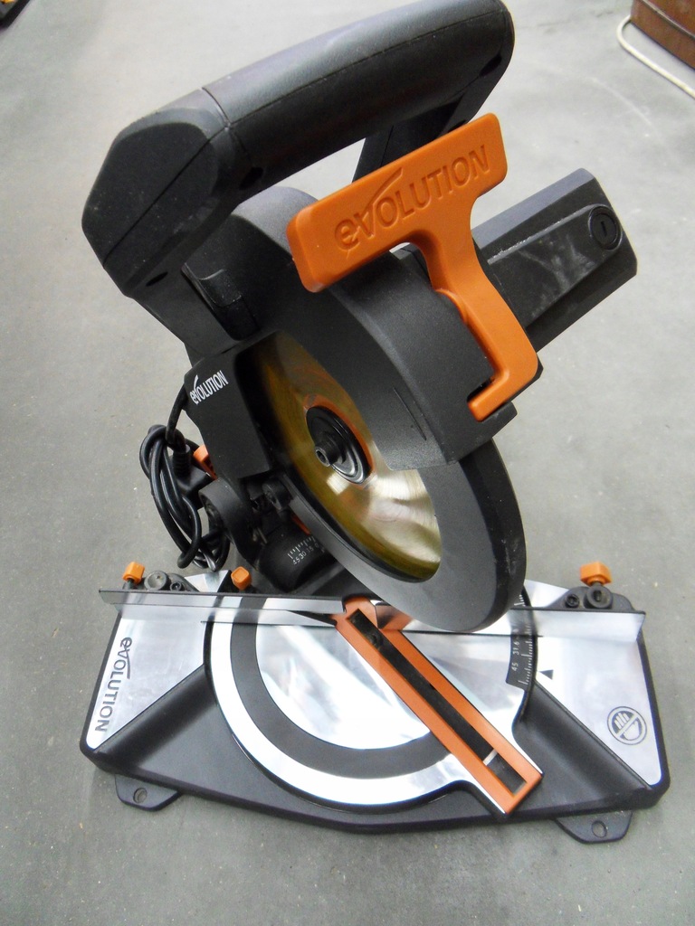 Piła ukosnica EVOLUTION R210 CMS 1200W (5) - 7748228831 - oficjalne ...