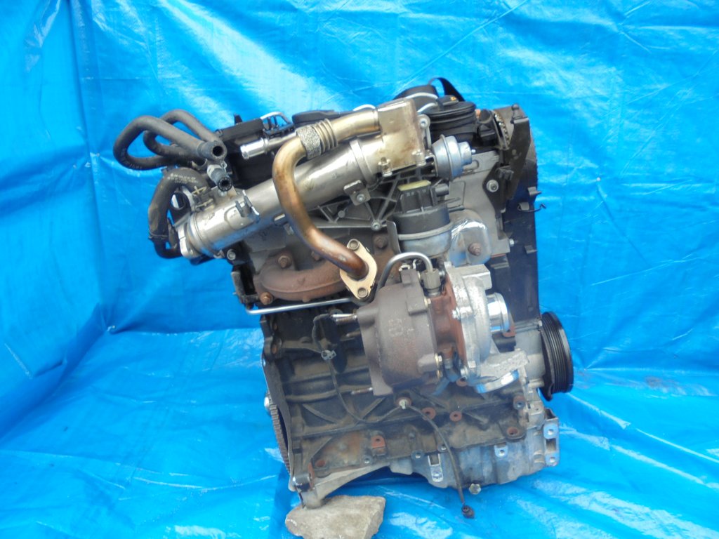 SILNIK MOTOR ENGINE AUDI A4 A5 Q5 CAH CAHA 2.0TDI - 7309740186 ...
