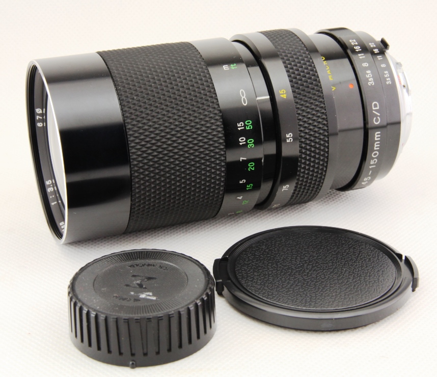 SOLIGOR C/D 45-150mm 1:3.5 Minolta MD - 6711202715 - oficjalne archiwum ...