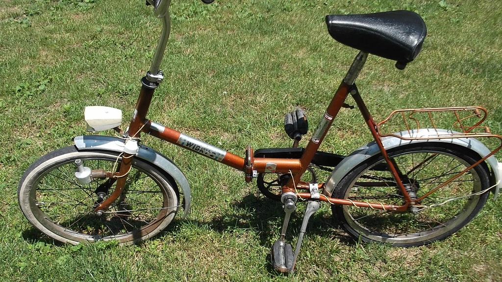 ROWER WIGRY 2 ROMET - SKŁADAK-KOŁA 20 RP.1978 - 7384408858 - oficjalne ...