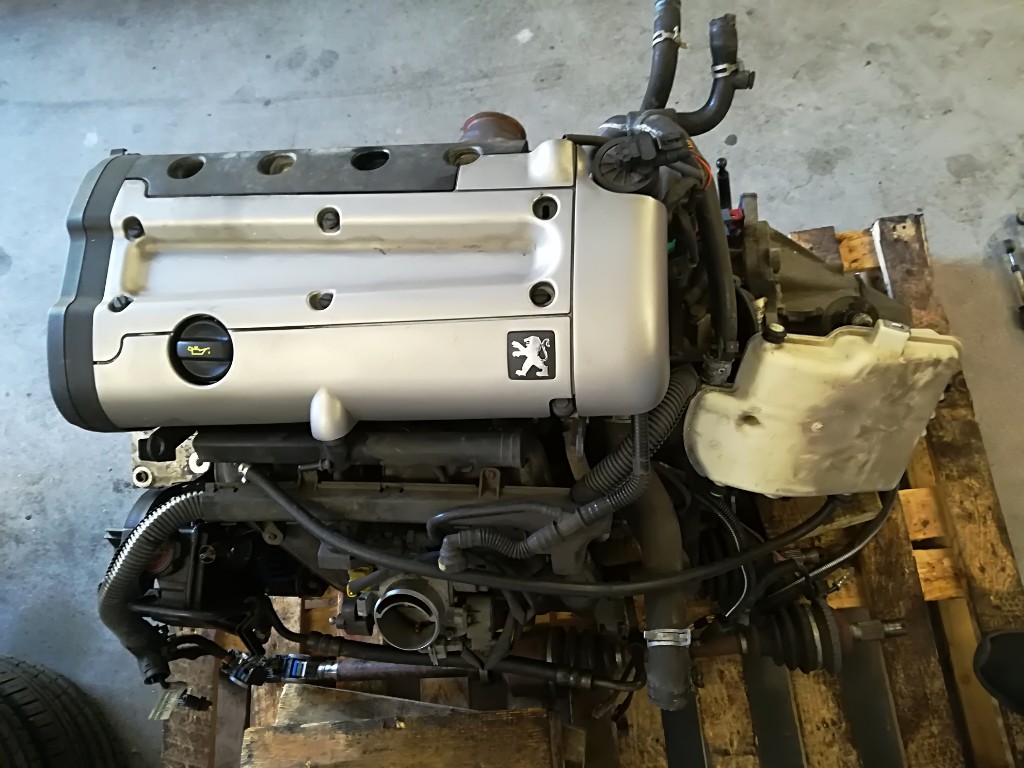 Silnik EW10J4 Peugeot 206 GTI 2.0 136KM - 7347645994 - oficjalne ...