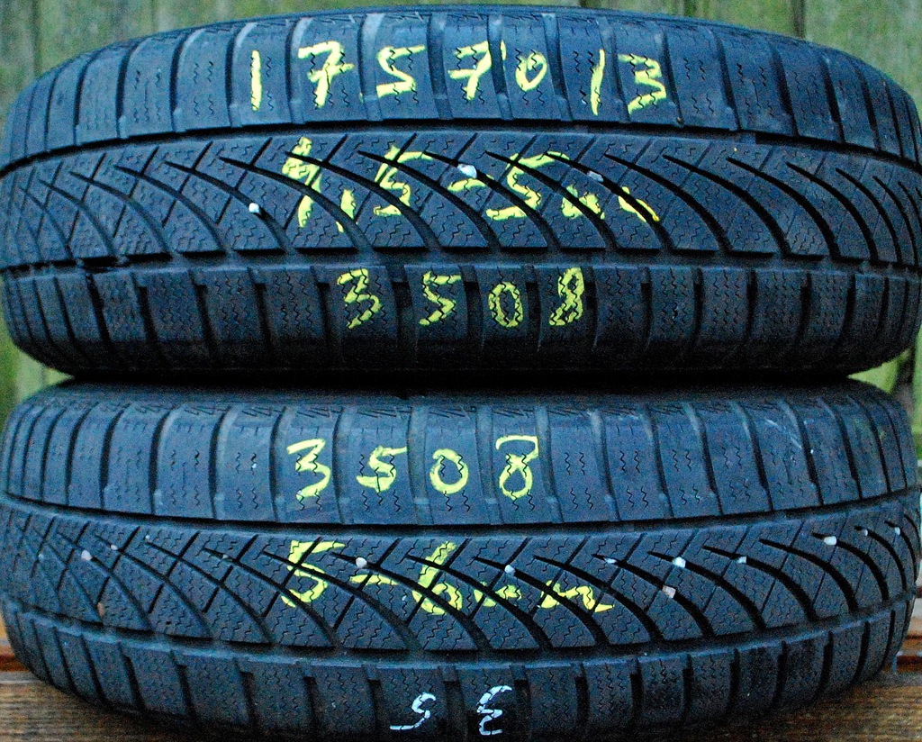 Hankook Optimo 4S 175/70 R13 opony całoroczne x2 - 7171597687 ...