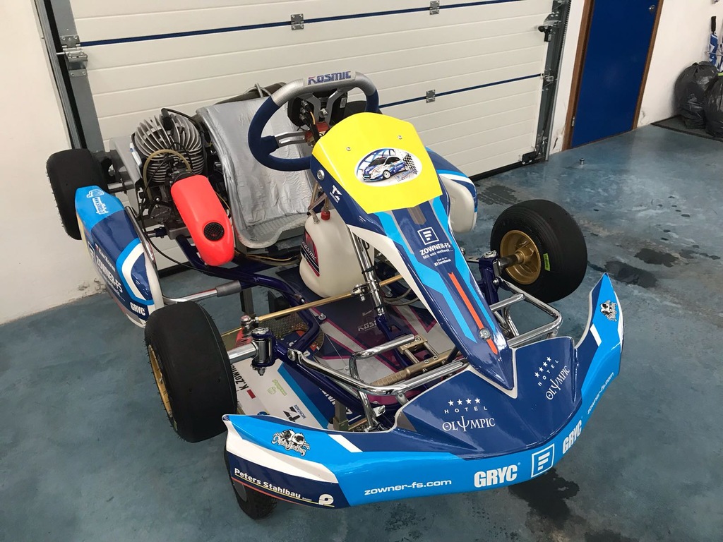 GOKART KOSMIC ROOKIE MINI 60 JAK NOWY !!!!!! - 7194037010 - oficjalne ...