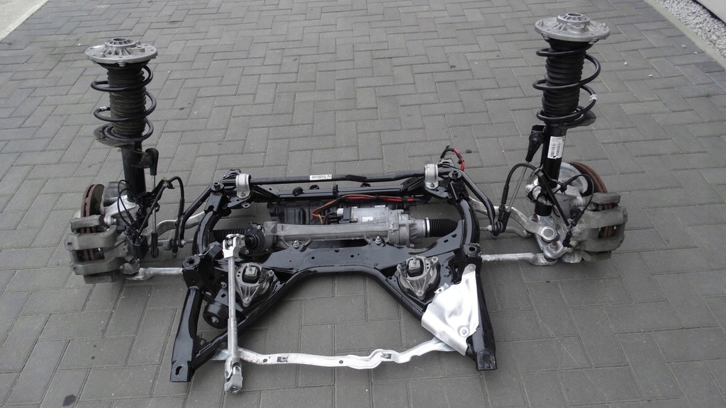 BMW 3 F30 F31 F32 LK PRZEKŁADNIA MAGLOWNICA UKŁAD - 7552516816 ...