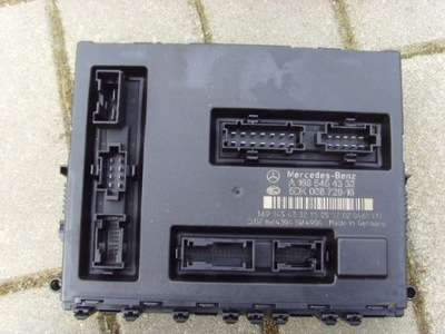 Moduł sterownika SAM Mercedes A W169 B W245 - 11182622943 - oficjalne ...
