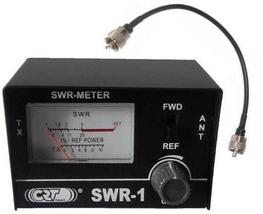 CRT MIERNIK SWR CB REFLEKTOMETR + GOTOWY KABEL - Sklep, Opinie, Cena w ...