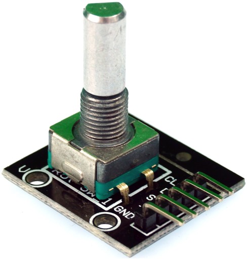 Impulsator enkoder obrotowy arduino AVR ___LCT-164 - Sklep, Opinie, Cena w Allegro