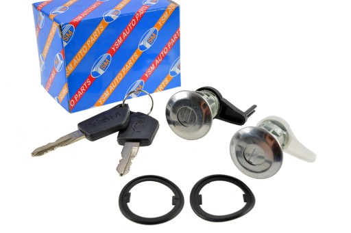 YSM 2X WKŁADKA WKŁADKI ZAMKA DRZWI PEUGEOT 206 1998-2005 za 45.00PLN z KRAKÓW - Allegro ...