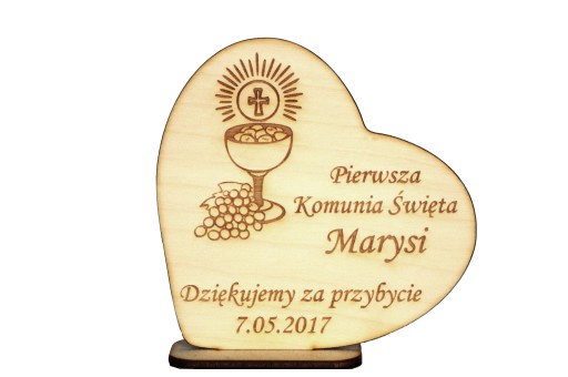 Podziękowanie dla Gości I Komunia Święta serce IHS 7182014577 - Allegro.pl Podziękowanie dla Gości I Komunia Święta serce IHS 7182014577 - Allegro.pl